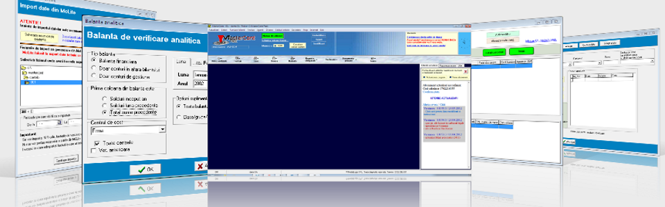 Mastercont Free - Program gratuit de contabilitate, salarii si imobilizari