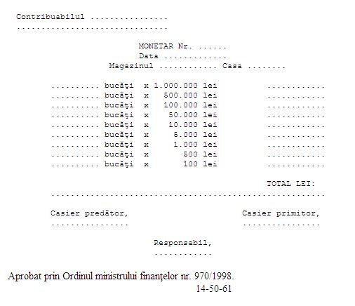 Program de contabilitate in partida simpla - pentru PFA, ONG, etc.